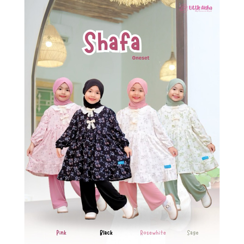 Jual ONESET SHAFA SET HIJAB (1-10th) | Shopee Indonesia