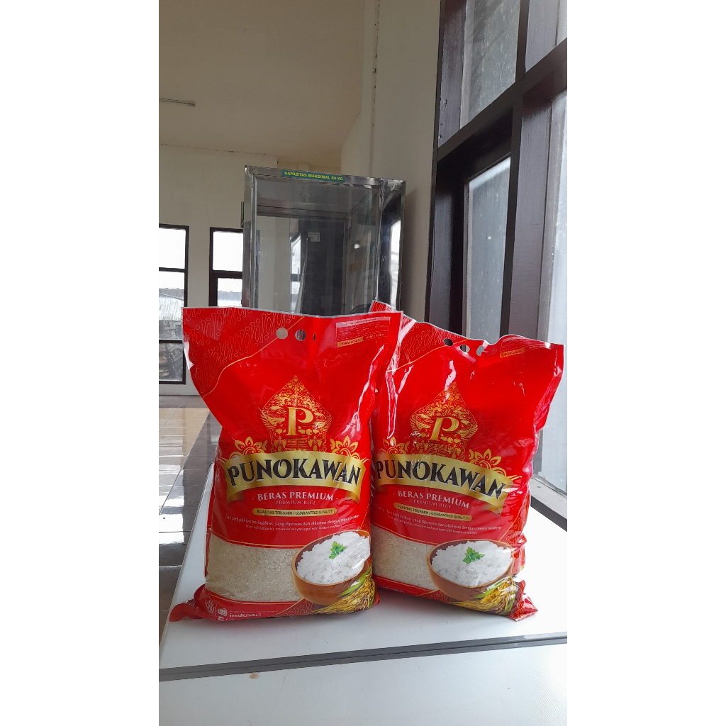 Jual Beras Premium Punokawan 5Kg | Shopee Indonesia