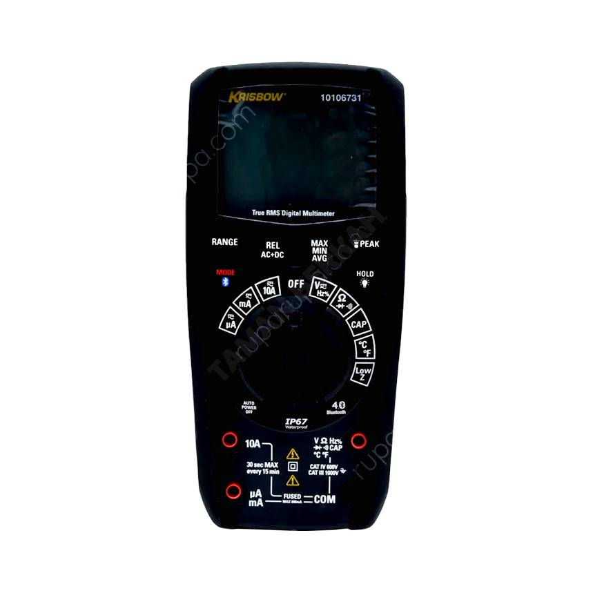 Jual KRISBOW DIGITAL MULTIMETER PRO - DIGITAL MULTIMETER HEAVY DUTY PRO ...