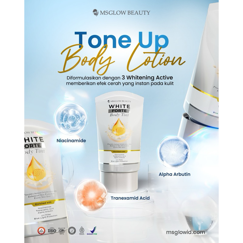 Jual white forte body tint | Shopee Indonesia