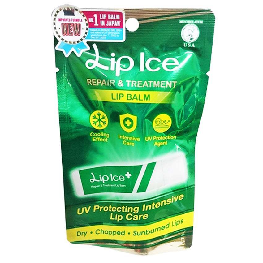 Jual Lip Ice Repair & Treatment Lip Balm (Kemasan Baru) | Shopee Indonesia