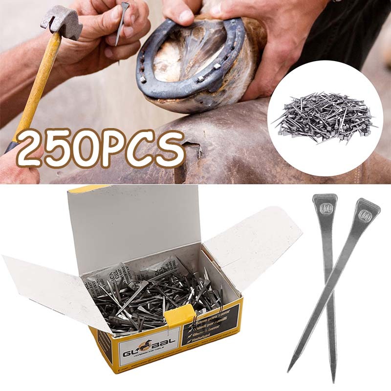 Jual 250 Pcs E3 Paku Sepatu Kuda Paku Kuda Pacu Hingga Tunggang Paku ...