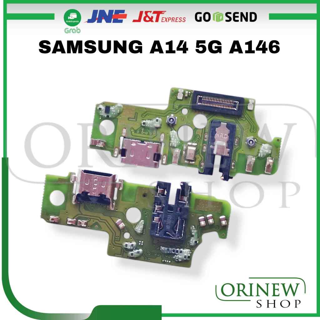 Jual Pcb Board Usb Konektor Samsung A14 5G A146 Connector Charger Papan Mic Ori | Shopee Indonesia