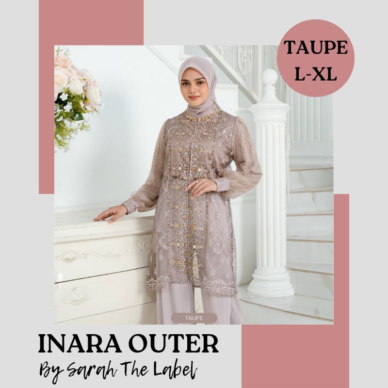 Jual INARA OUTER By STL Sarah The Label | Shopee Indonesia