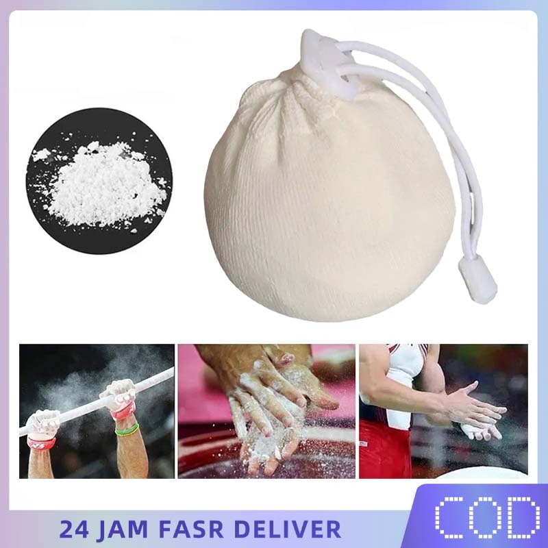 Jual 85g Magnesium Gym Chalk Bubuk Magnesium Olahraga Kapur Lifting ...