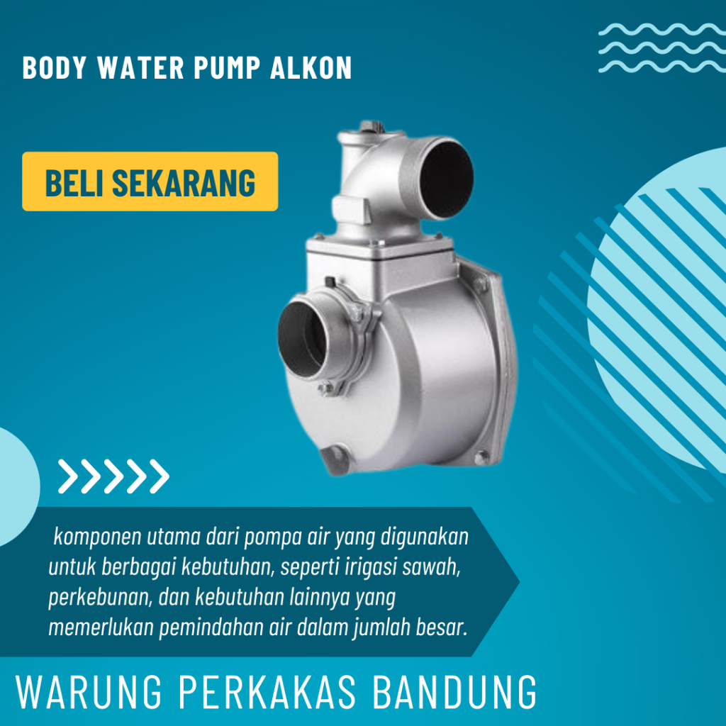 Jual SUMURA Pompa Air / Water Pump Body Sumura SNB-50 2"/ Water Pump ...