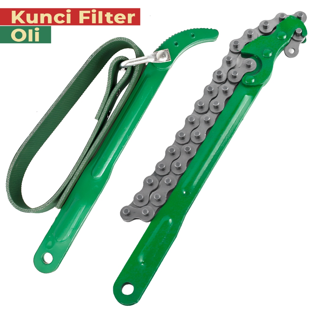 Jual Suksestech Kunci Oli Rantai 8 Inch Wrench Pembuka Filter Kunci ...