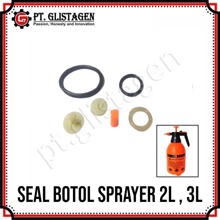 Jual Seal Karet Botol Sprayer 2L 3L Spare Part Semprotan Hama / Burung ...