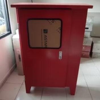 Jual box panel outdoor CUSTOM box APAR 127x80x30 80x127x30 1.5mm ...