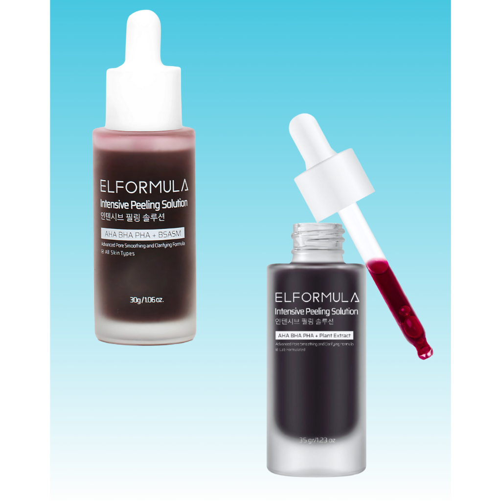 Jual Elformula Intensive Peeling Solution - Serum Exfoliasi Wajah ...
