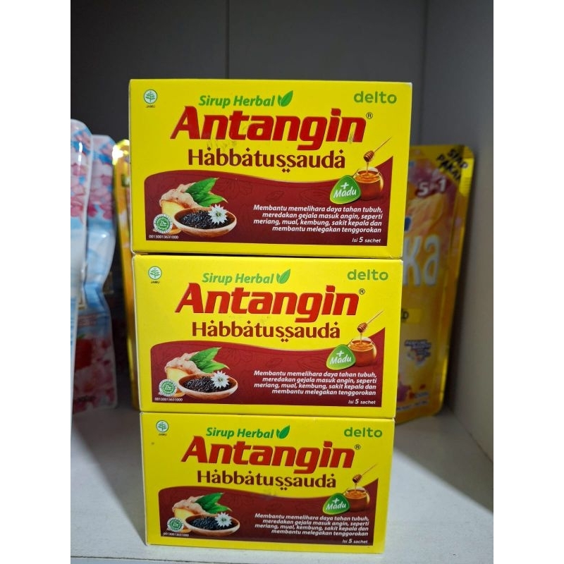 Jual ANTANGIN JRG ISI 5 SACHET | Shopee Indonesia