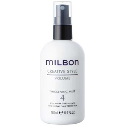 Jual MILBON STYLE VOLUME BOOST THICKENING MIST 4 (190ml) | Shopee Indonesia