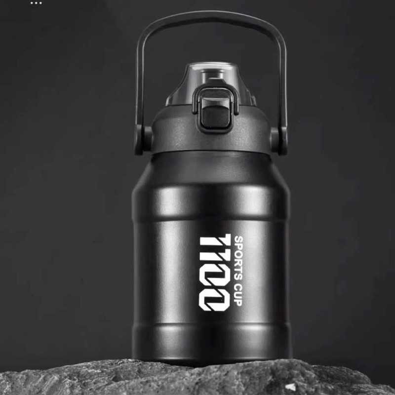 Jual Tumbler Botol Minum Termos Air Panas Dingin Stainless Steel 316 1.1L | Shopee Indonesia