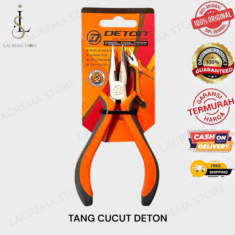 Jual TANG CUCUT 4,5 INCH DETON | TANG MINI CUCUT 4,5” INCH | TANG ...