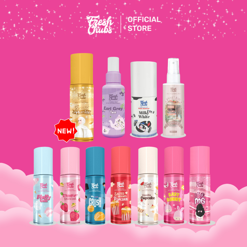 Jual SKINHELLO - FRESHCHUBS Parfum Baju 100ml | Fresh Chubs Parfum ...