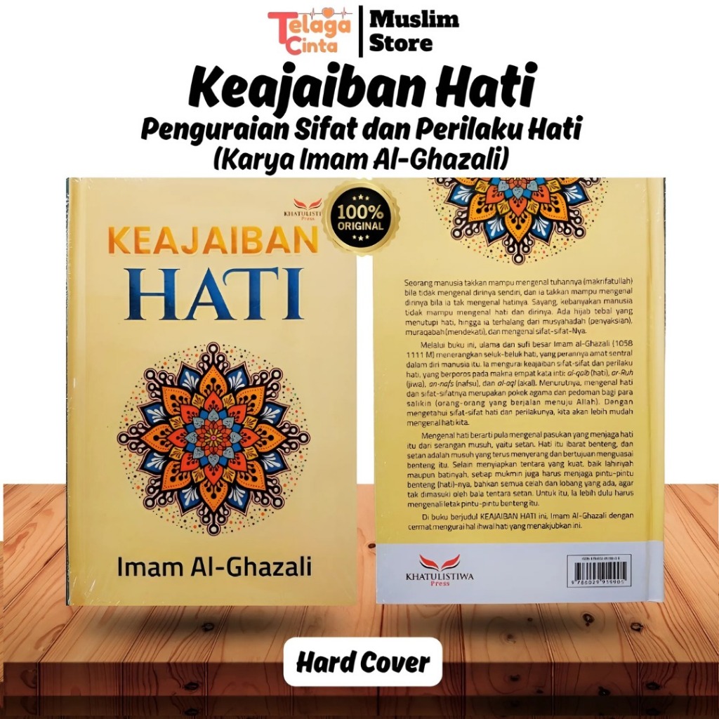 Jual Buku Buku Karya Al Imam Abu Hamid Muhammad Al Ghazali At - Thusi ...