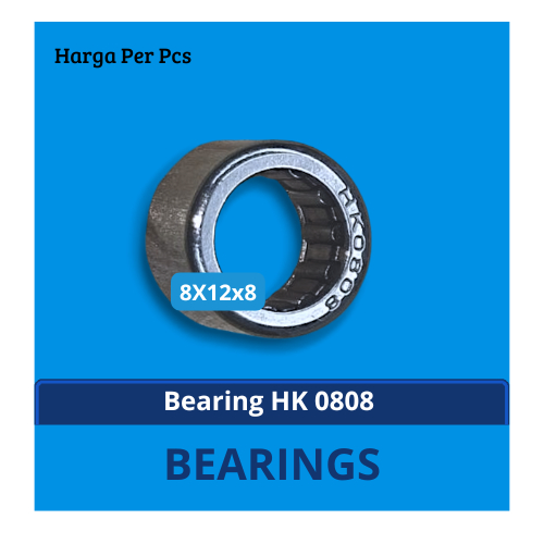 Jual Bearing Bambu HK 0808 N*N Laher HK0808 N*N Needle Bearing Handle ...