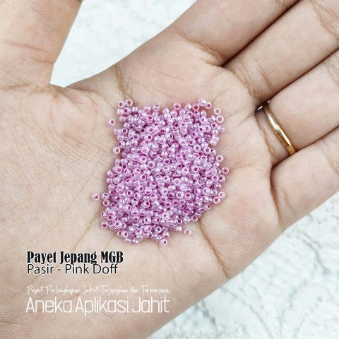 Jual 50 GRAM PAYET JEPANG MGB BAMBU PASIR 382 PINK DOFF | Shopee Indonesia