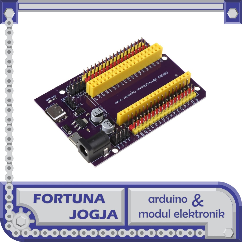 Jual Expansion Board Module ESP32 38 pin ESP-32S DevkitC V4 | Shopee ...