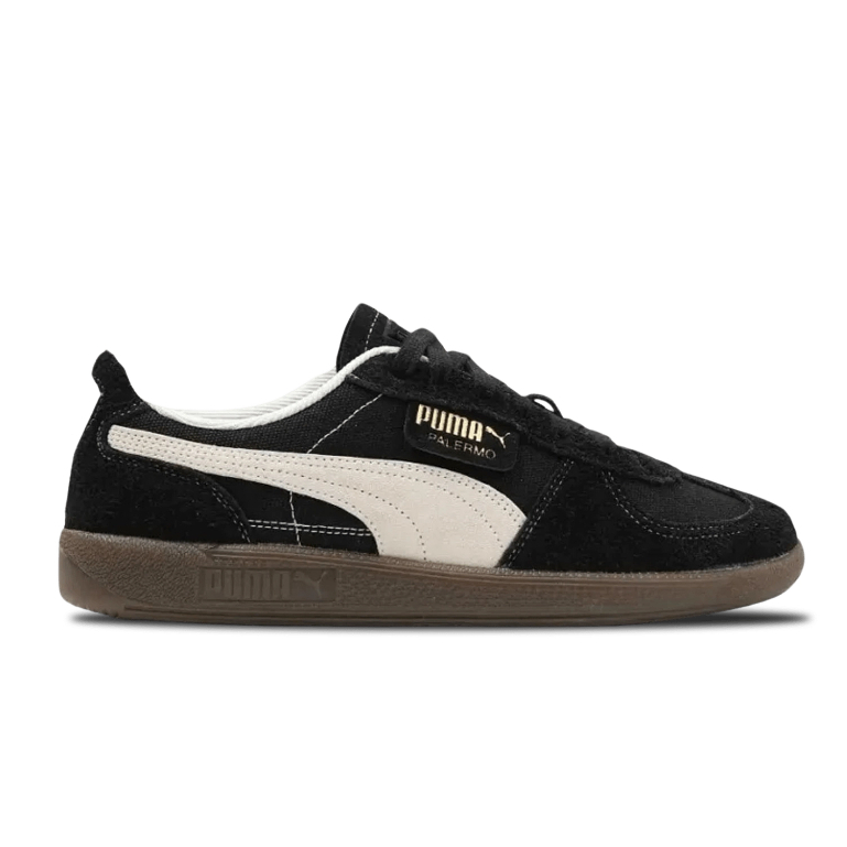 Jual Sepatu Sneaker Palermo Vintage Black Frosted Ivory Gum Original ...