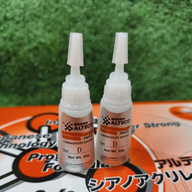 Jual lem Alteco botol 20 g/superstrong/original | Shopee Indonesia