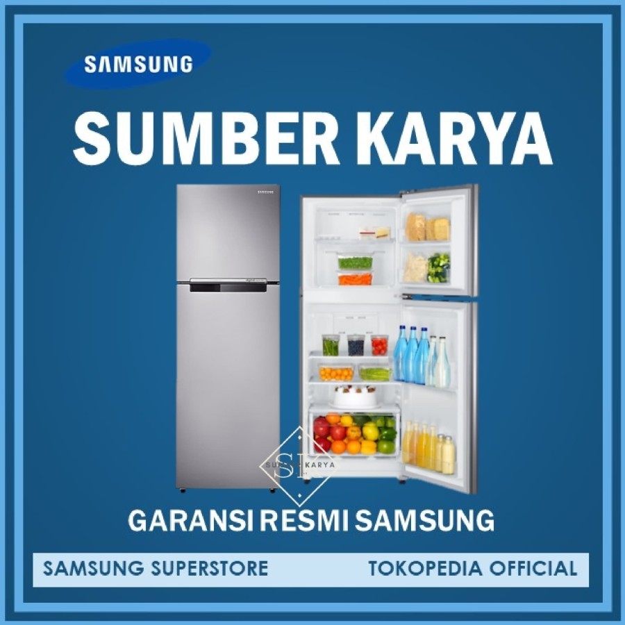 Jual RT19M300BGS SAMSUNG Kulkas 2 Pintu DIGITAL INVERTER 203 Liter ...