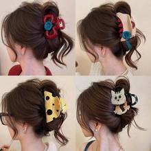 Jual Jeday Dengan Motif Unik Jepitan Rambut Kucing Lucu Cat Shape Hair ...