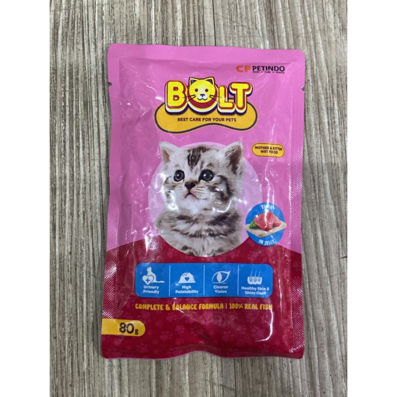 Jual Bolt Cat Pouch | Shopee Indonesia