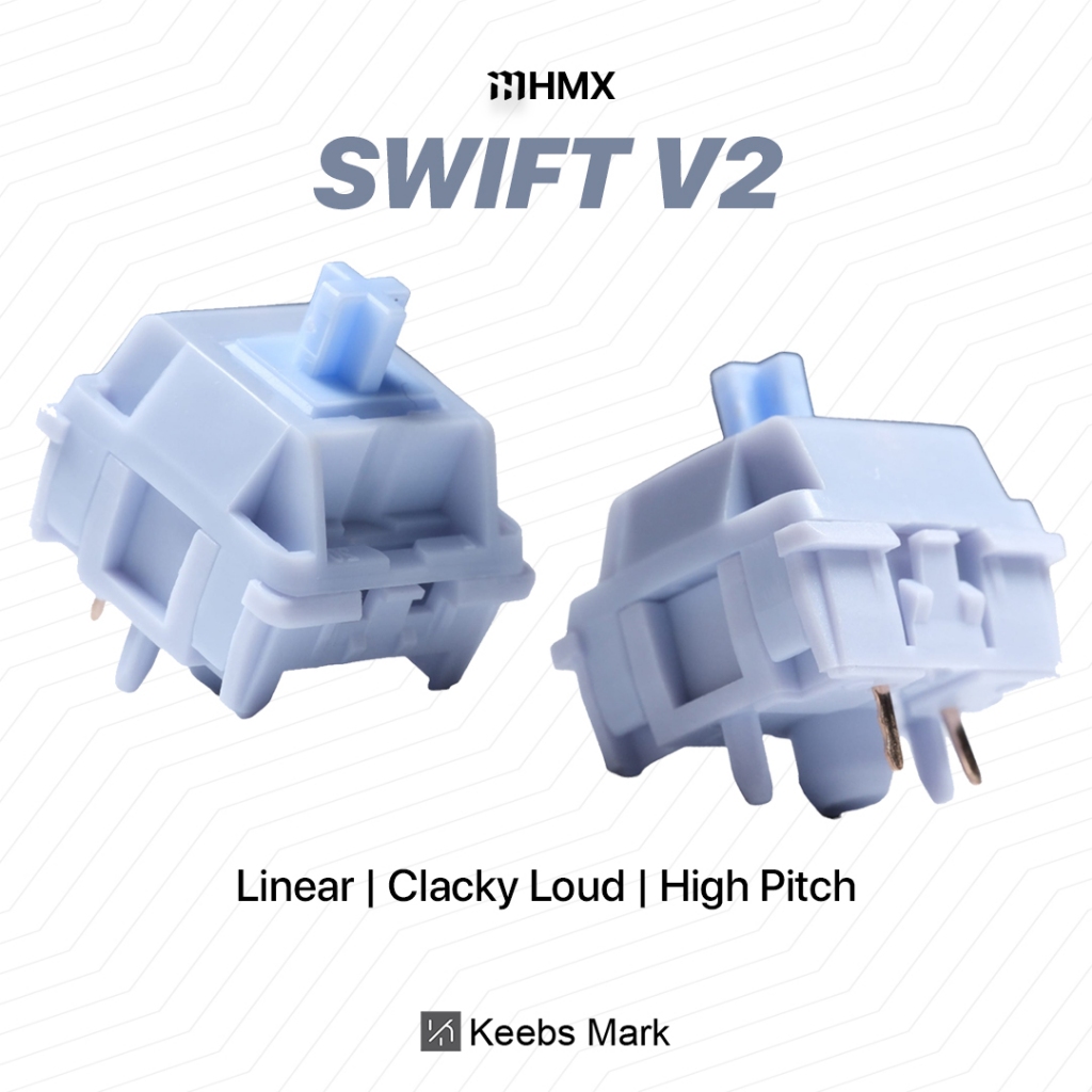 Jual HMX Swift V2 Linear Switch Mechanical Keyboard | Shopee Indonesia