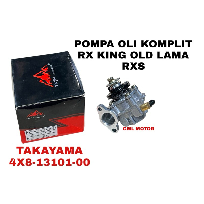 Jual POMPA OLI OIL PUMP KOMPLIT RXK RX KING OLD LAMA RXS MEREK TAKAYAMA ...
