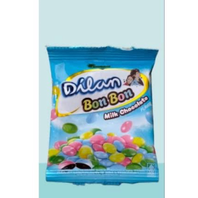 Jual DILAN bon Bon milk choco 13gram | Shopee Indonesia