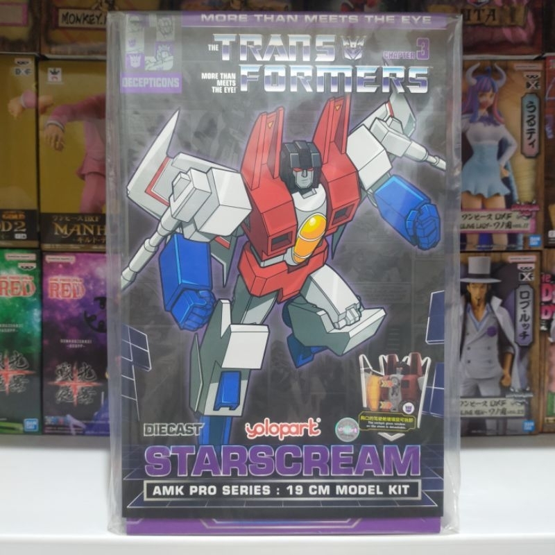 Jual YOLOPARK AMK PRO Series Transformers G1 Figure Starscream 19cm ...
