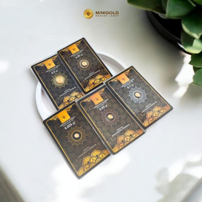 Jual Emas Murni Minigold Logam Mulia | Shopee Indonesia