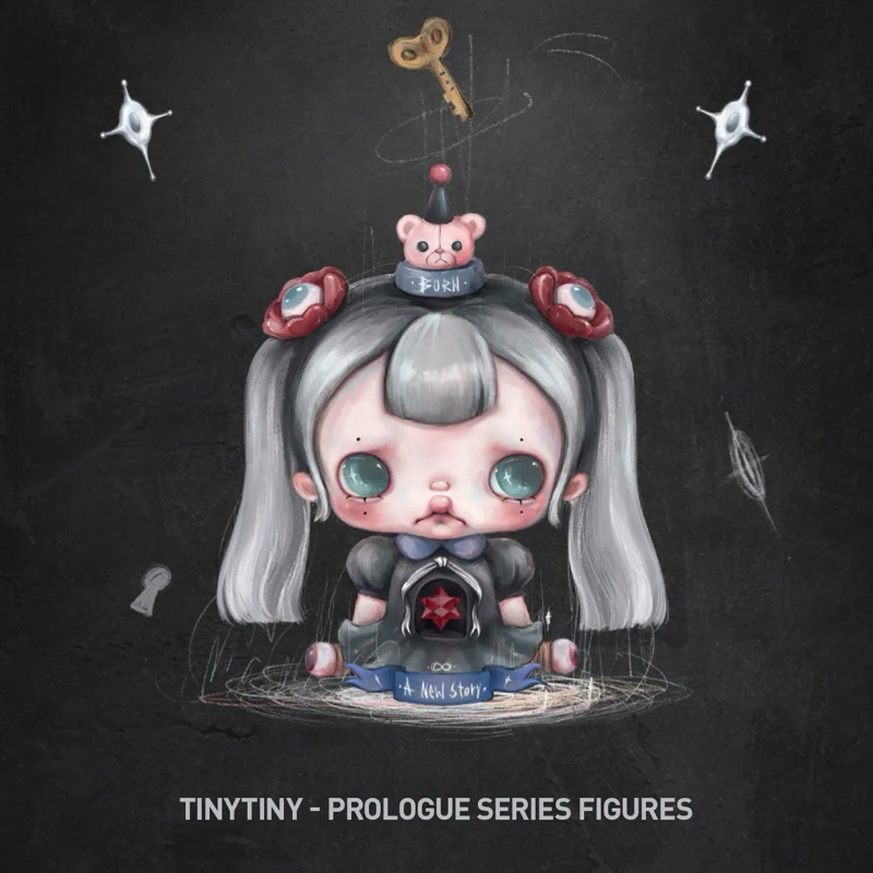 Jual Pop Mart TinyTiny Tiny Tiny FIGURE SELECTED - PROLOGUE SERIES TINY TINY | Shopee Indonesia