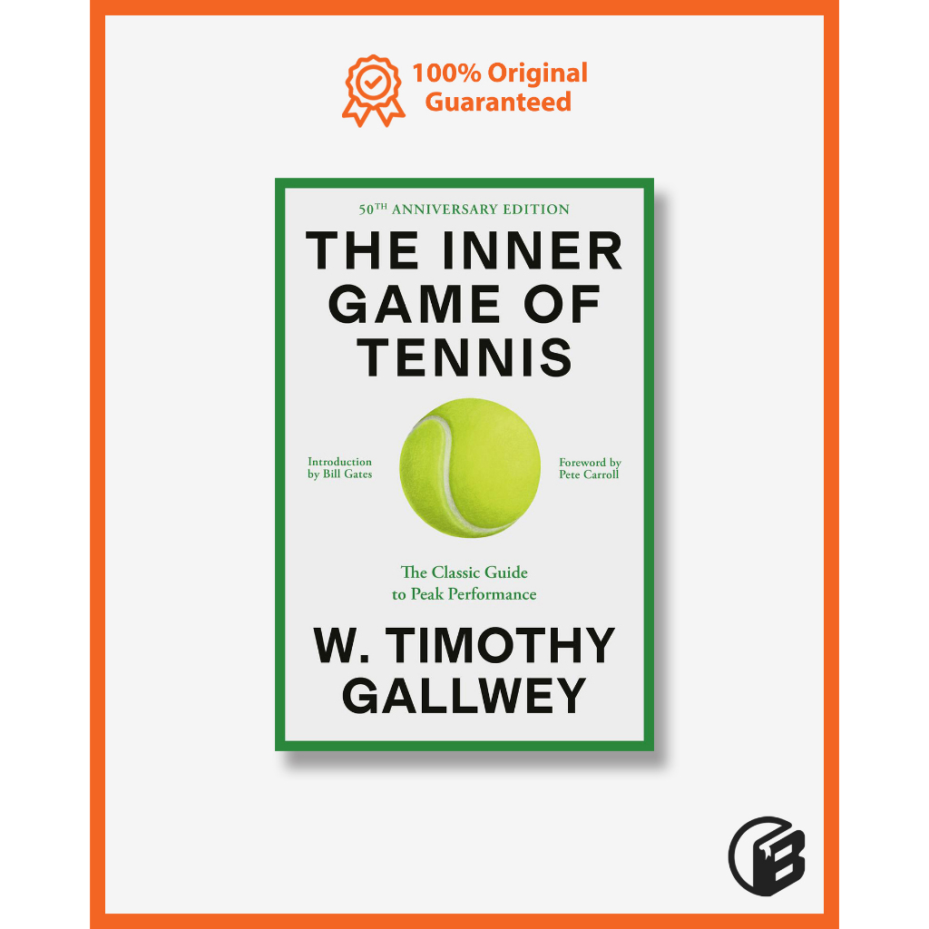 Jual Buku Import The Inner Game of Tennis by W. Timothy Gallwey ...