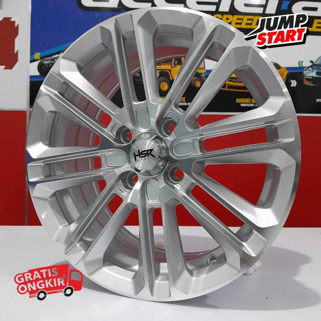 Jual Velg resing r15 swift ignis freed brio sigra calya hsr wheel ...