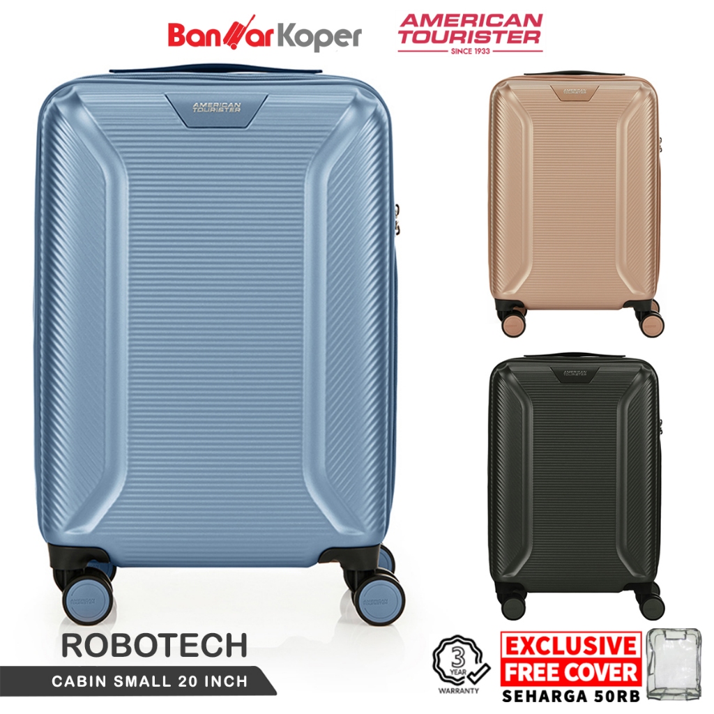Jual Tas Koper American Tourister Robotech Koper Cabin Small 20 Inch ...