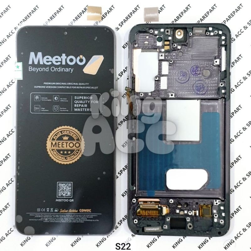 Jual LCD TOUCHSCREEN SAMSUNG GALAXY S22 5G / S901 PLUS FRAME OLED ...