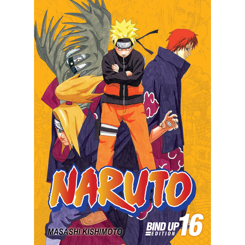 Jual Komik Naruto Bind Up Edition 1/2/3/4/5/6/7/8/9/10/11/12/13/14/15/16 | Shopee Indonesia
