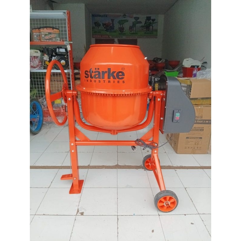 Jual Mixer Molen Mini Electric Starke CS 120 L / Pengaduk Bahan | Shopee Indonesia