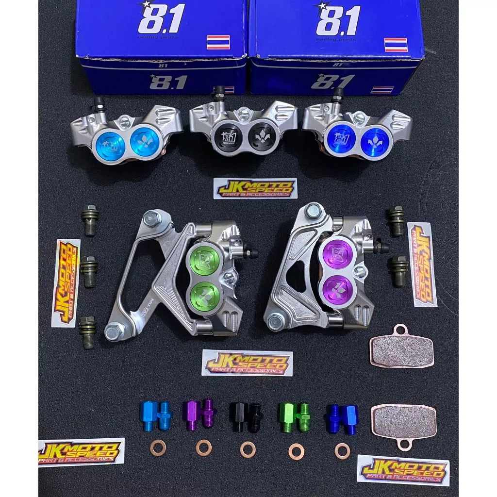 Jual Termurah !!! Kaliper Cakram 8.1 Formula Full CNC + Breket Kaliper ...