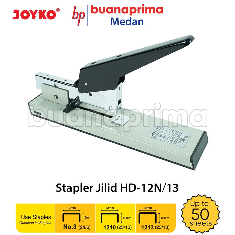 Jual Stapler JILID JOYKO HD-12N/13 Hekter Besar Berat Heavy Duty | Shopee Indonesia