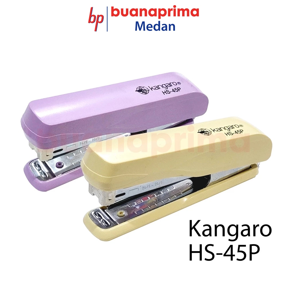 Jual Stapler KANGARO HS-45P BESAR Hekter Jegrekan Staples Besi ...