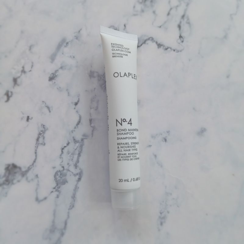 Jual Olaplex no 4 Bond Maintenance Shampoo mini size | Shopee Indonesia