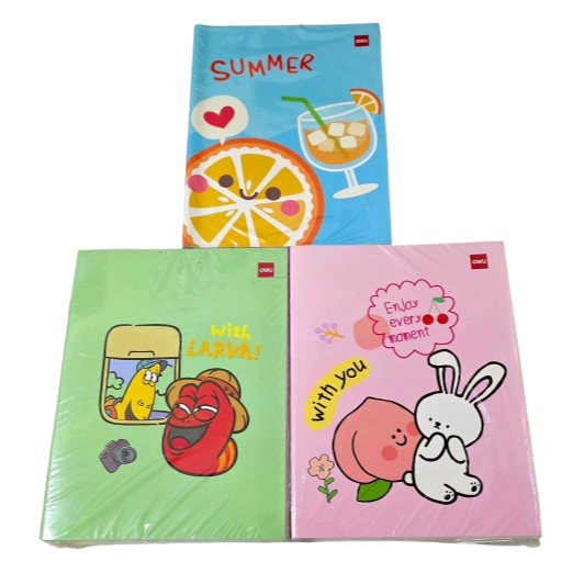 Jual [DELI] Buku Tulis DELI - isi 38 Lembar [1 Pack - 10 Buku] | Shopee ...