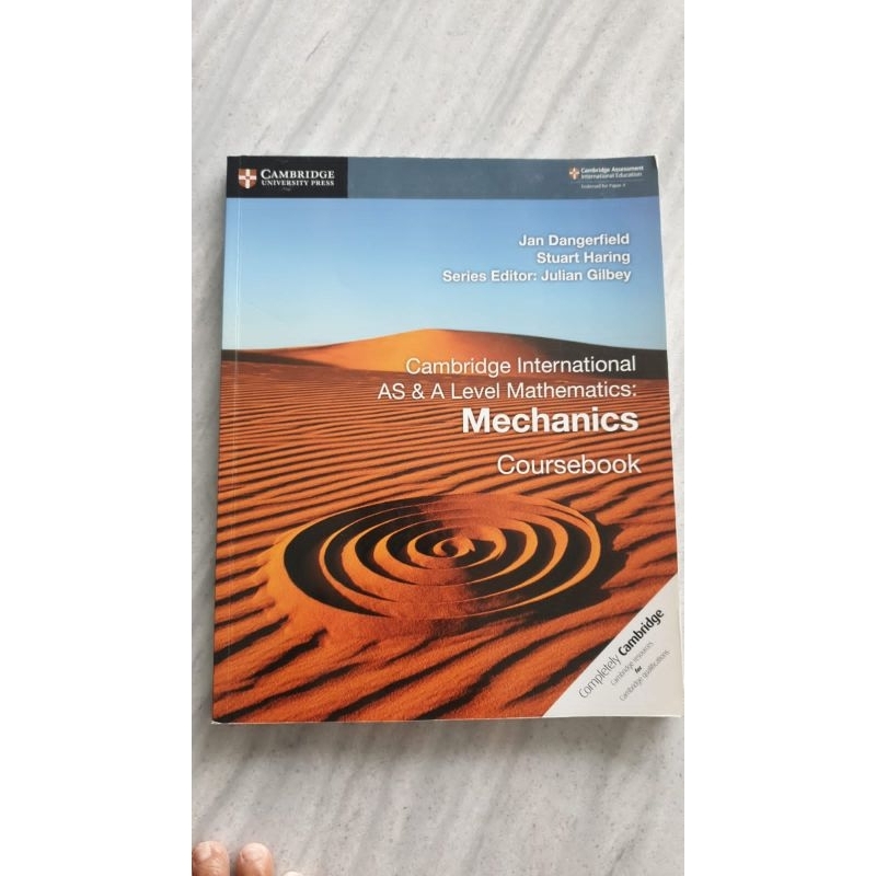 Jual Cambridge International AS & A Level Mathematics: Mechanics ...