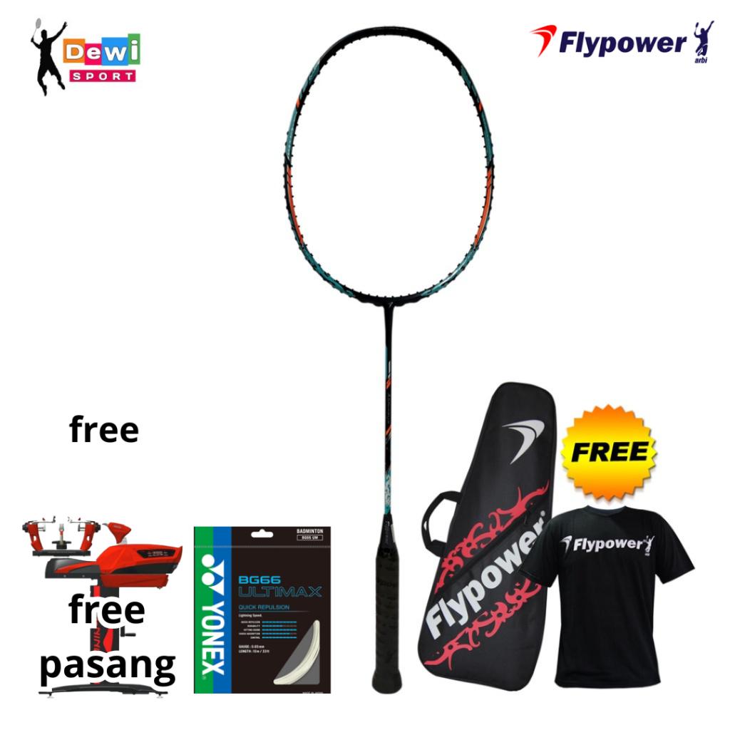Jual Raket Badminton FLYPOWER BALAKOSA_ SAMIYA, ABHINAYA | Shopee Indonesia