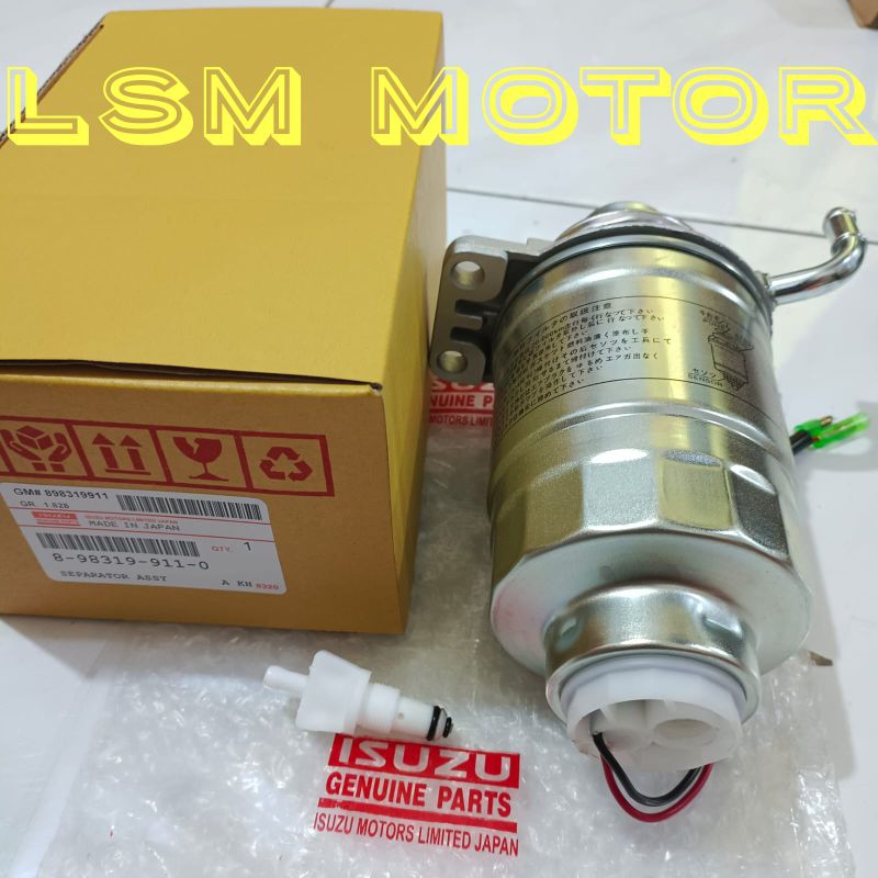 Jual separator sedimenter filter pompa solar nmr71 isuzu traga | Shopee ...
