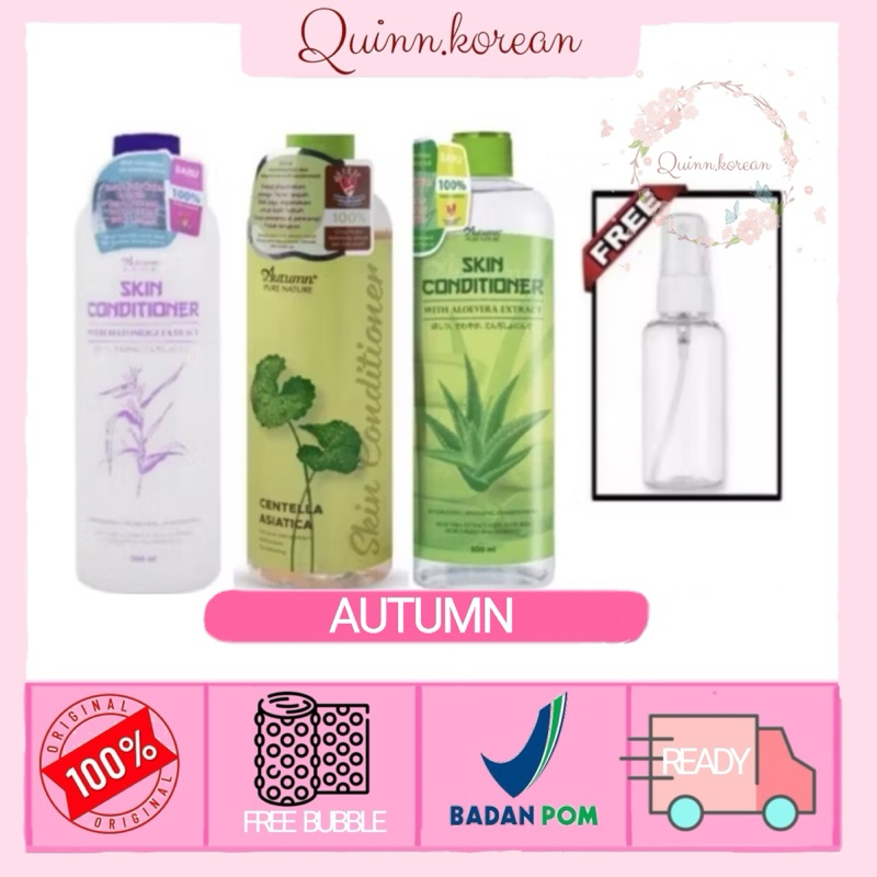 Jual Autumn Pure Nature Skin Conditioner With Hatomugi Extract, Centela ...