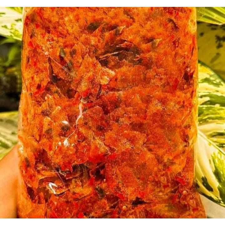 Jual Kripca/keripik kaca/pikca pedas daun jeruk bumbu chili oil ...